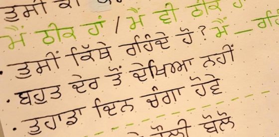 The Origins of the Punjabi Language | DESIblitz