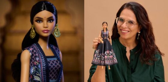 Barbie unveils New Diwali Doll in Collaboration with Anita Dongre ...