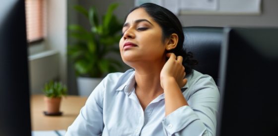 10 Effective Ways to Prevent ‘Tech Neck’ & Improve Your Posture | DESIblitz