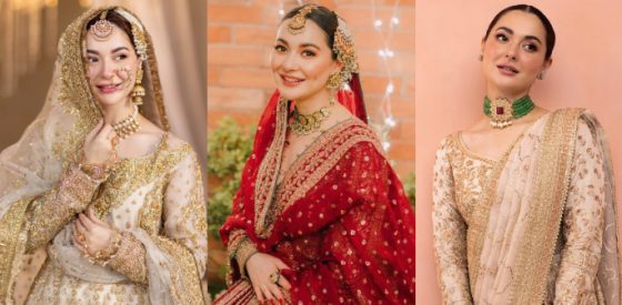 20 Traditional Looks of Hania Aamir You Must See | DESIblitz