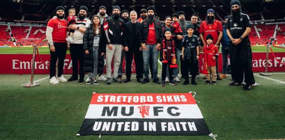 Manchester United launches 1st Official Sikh Supporters' Club | DESIblitz