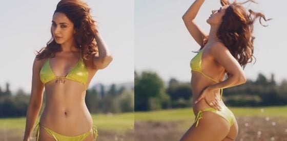 How Kiara Advani Achieved Her Sizzling Bikini Body For War 2 Desiblitz