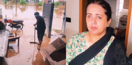 Actress Arifa Siddiqui’s Home ravaged by Floods | DESIblitz